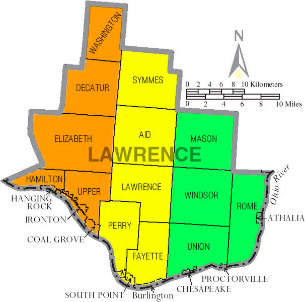 THE BIG SPRING CLEAN – Lawrence County, Ohio